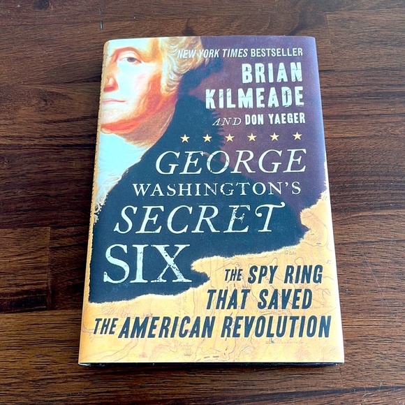 Twelvebooks | Other | George Washingtons Secret Six Brian Kilmeade Don ...